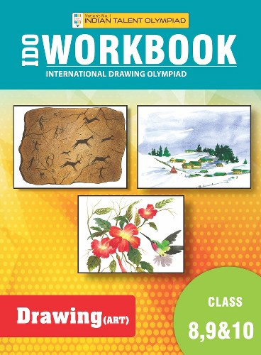 Class 9 Drawing Olympiad Book - Olympiad Books